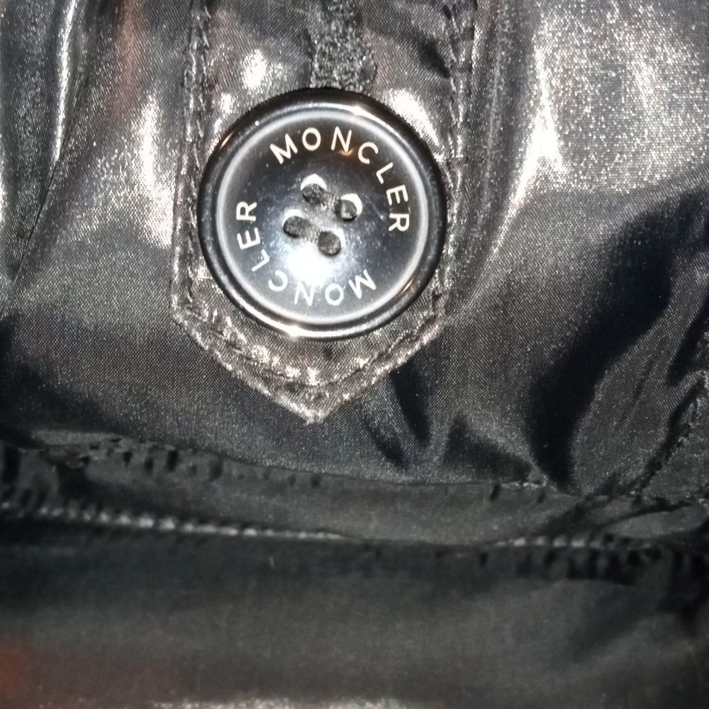 Genuine Moncler Goose Down Jacket - Gem